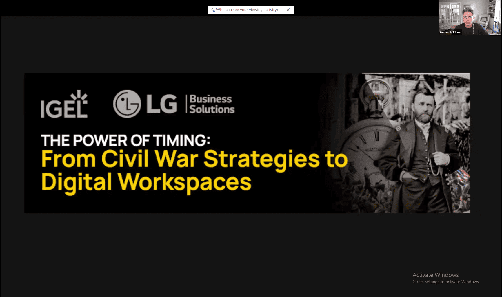 The Power of Timing: From Civil War Strategies to Digital Workspaces | IGEL