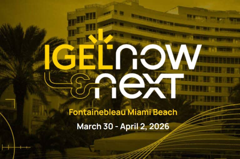 IGEL's Evolution from Secure Endpoint OS Platform to Adaptive Secure ...