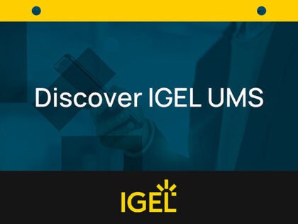 IGEL Discover - UMS | IGEL